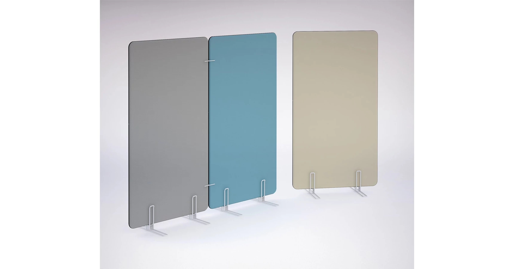 Szabadon álló paraván - 165 cm magas, 80 cm széles, többféle színben ...